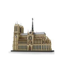Reobrix 66016 Notre Dame Kathedrale Klemmbaustein Architekturmodell 8868 Teile ab 14