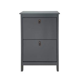 HTI-Living Schuhschrank Hayet Grau