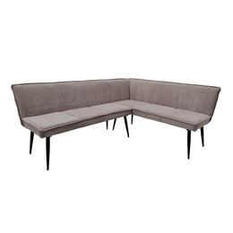 HTI-Living Eckbank 195 x 154 cm Mesilla Braun kurzer Schenkel rechts