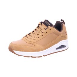 Skechers 52468 WSK UNO - STACRE Braun Shoes Gr. 41
