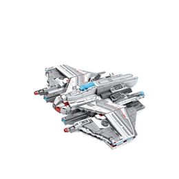 Reobrix 787 Raumj&auml;ger Modell 846 Teile 36 cm mit Licht ab 14