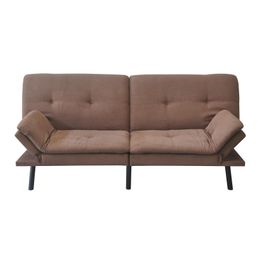 HTI-Living Schlafsofa Braun Kato