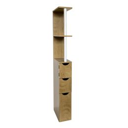 HTI-Living Raumteilerregal 136 cm Thekla Baumscheibe