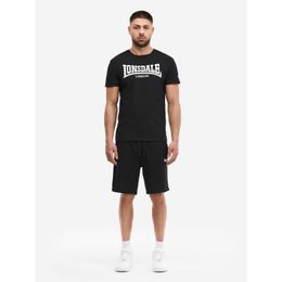 Lonsdale Herren T-Shirt & Shorts Set normale Passform DUNSTAN