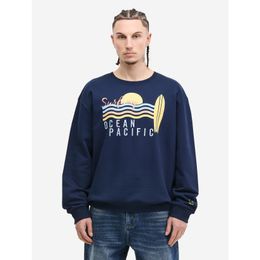 Ocean Pacific Herren Rundhals Sweatshirt normale Passform KALBARRI