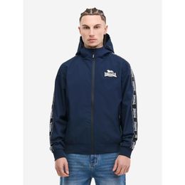 Lonsdale Herren Jacke mit Kapuze normale Passform OUSTON