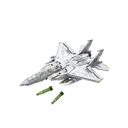 Reobrix 33034 F-15E Jet Klemmbaustein Flugzeug 2216 Teile ab 14