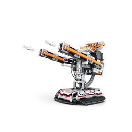 Reobrix 99002 Abwehrgesch&uuml;tz Klemmbaustein RC Modell 850 Teile ab 14