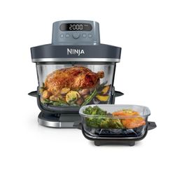Ninja CRISPi PRO 7-in-1 Glas-Air-Fryer - Cyber Space AS101EUCY