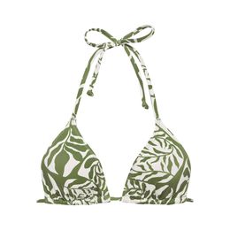 Buffalo Bikini Top female size 75 Olive / White