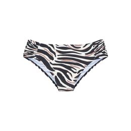 Lascana Bikinihose Damen Gr&ouml;&szlig;e M creme / greige / schwarz