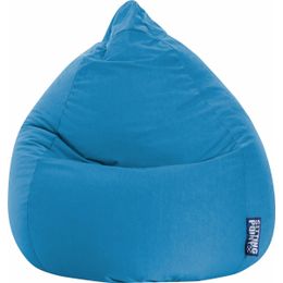 Sitzsack MAGMA HEIMTEX "EASY XL", blau, Sitzs&auml;cke, Sitzsack