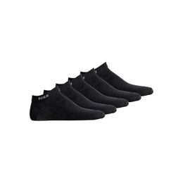 Sneakersocken BOSS "Socken 5P AS Uni CC 5er Pack", Herren, Gr. 39-42, schwarz, Obermaterial: 68% Baumwolle CO. 30% Polyamid PA. 2% Elasthan EL., Socken Sneakersocken