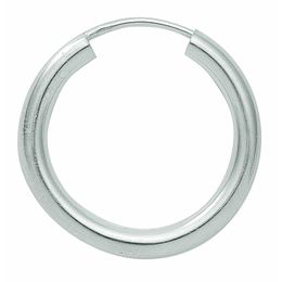 Adelia&acute;s Paar Creolen ADELIA&acute;S "50 mm ⌀ R&ouml;hrchencreolen Ohrringe 925 Silber &ndash; Silberohrringe", silber, Ohrringe, Damen, Damen, Silber 925 (Sterlingsilber), Silberohrringe