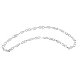 Adelia&acute;s Kette ohne Anh&auml;nger ADELIA&acute;S "Herren Halskette &ndash; Plattenkette aus 925 Silber 70 cm", silber, Halsketten, Damen, 70cm, Silber 925 (Sterlingsilber), Ideal zum Verschenken &ndash; schlicht und stilvoll