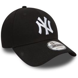 Baseball Cap New Era "LEAGUE ESSENTIAL 9FORTY LEAGUE", Herren, schwarz, Baumwolle, unifarben, Caps