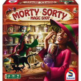 Spiel Schmidt Spiele "Morty Sorty Magic Shop", bunt, Spiele, Kinder