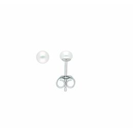 Adelia&acute;s Paar Ohrstecker ADELIA&acute;S "Perlen Ohrstecker Ohrringe 925 Silber &ndash; Silberohrringe Perle", silber, Ohrringe, Damen, Damen, Silber 925 (Sterlingsilber), Silberohrringe Perle