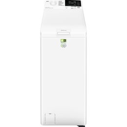 AEG Waschmaschine Toplader "LTR6A60370", Energieeffizienz: A (A-G), wei&szlig;, B:40cm H:90cm T:60cm, Waschmaschinen, Anti-Allergie-Programm: Entfernt zuverl&auml;ssig Viren und Bakterien, Topseller