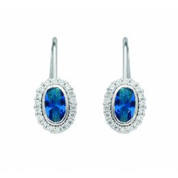 Adelia&acute;s Paar Ohrh&auml;nger ADELIA&acute;S "Ohrh&auml;nger Ohrringe 925 Silber mit Zirkonia &ndash; Silberohrringe", silber, Ohrringe, Damen, Damen, Silber 925 (Sterlingsilber), Silberohrringe