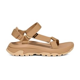 Sandale Teva "HURRICANE XLT3 WOMEN", Damen, Gr. 37, tan, Textil, Schuhe Sandale, Outdoorsandale f&uuml;r Hiking und Alltag, schnell trocknend