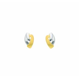 Adelia&acute;s Paar Ohrh&auml;nger ADELIA&acute;S "Ohrstecker Ohrringe 333 Gold ( 8K ) &ndash; Goldohrringe", silber, Ohrringe, Damen, Damen, Gold, Goldohrringe