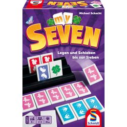 Spiel Schmidt Spiele "MySeven", bunt, Spiele, Kinder
