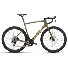 Cervelo Cerv&eacute;lo Caledonia Sram Force AXS - 58 cm - Rennrad - mocha