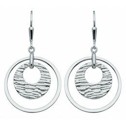 Adelia&acute;s Paar Ohrh&auml;nger ADELIA&acute;S "Ohrh&auml;nger Ohrringe 925 Silber &ndash; Silberohrringe", silber, Ohrringe, Damen, Damen, Silber 925 (Sterlingsilber), Silberohrringe