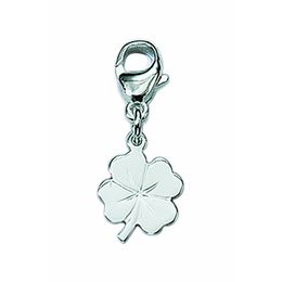 Adelia&acute;s Charm-Einh&auml;nger ADELIA&acute;S "Charm Anh&auml;nger Kleeblatt 925 Silber &ndash; Silberanh&auml;nger Kleeblatt", silber, Charms, Damen, Silber 925 (Sterlingsilber), Silberanh&auml;nger Kleeblatt