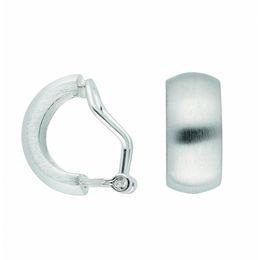 Adelia&acute;s Paar Ohrclips ADELIA&acute;S "Ohrclips Ohrringe 925 Silber &ndash; Silberohrringe", silber, Ohrringe, Damen, Damen, Silber 925 (Sterlingsilber), Silberohrringe