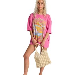 Shopper Billabong "Crochet", Damen, wei&szlig; cap, Obermaterial: 100% Microfaser;, Taschen Shopper