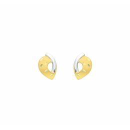 Adelia&acute;s Paar Ohrh&auml;nger ADELIA&acute;S "Ohrstecker Ohrringe 333 Gold ( 8K ) &ndash; Goldohrringe", silber, Ohrringe, Damen, Damen, Gold, Goldohrringe