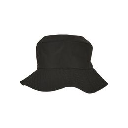 Trucker Cap Flexfit "Flexfit Accessoires Elastic Adjuster Bucket Hat", Herren, Gr. onesize, schwarz, 100% Polyester, unifarben, Caps