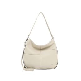 Emily & Noah Beuteltasche EMILY & NOAH "Beutel E&N Beziers RUE 09", Damen, Gr. B/H/T: 32cm x 29cm x 7,5cm 0, beige (beige 400), PVC, Taschen Beuteltasche