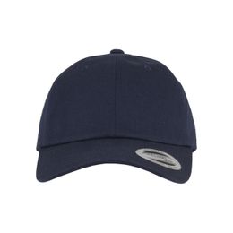 Flex Cap Flexfit "Flexfit Unisex Low Profile Cotton Twill", Gr. onesize, navy, 100% Baumwolle, unifarben, Caps