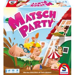 Spiel Schmidt Spiele "Matsch-Party", bunt, Spiele, Kinder