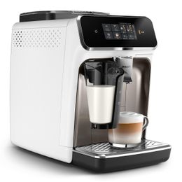 Philips Kaffeevollautomat "EP2336/40 2300 Series", wei&szlig; (chrom, wei&szlig;), B:24,6cm H:37,1cm T:43,3cm, Kaffeevollautomaten, 4 Kaffeespezialit&auml;ten, mit LatteGo-Milchsystem, Kaffeevollautomat, Topseller