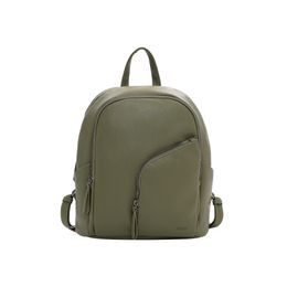 Emily & Noah Rucksack EMILY & NOAH "Rucksack E&N Tours RUE 09", Herren, Gr. B/H/T: 28cm x 32cm x 13,5cm, gr&uuml;n (khaki 910), Obermaterial: 70% PVC PVC. 30% Polyurethan PU., Rucks&auml;cke Rucksack