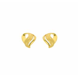 Adelia&acute;s Paar Ohrh&auml;nger ADELIA&acute;S "Ohrstecker Ohrringe 333 Gold ( 8K ) &ndash; Goldohrringe", gold, Ohrringe, Damen, Damen, Gold, Goldohrringe