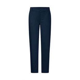 Loungehose oxmo "Loungehose OXNTanja", Damen, Gr. XL, N-Gr, blau (total eclipse), Obermaterial: 71% Polyester PES. 26% Viskose CV. 3% Elasthan EL., Hosen Loungehose