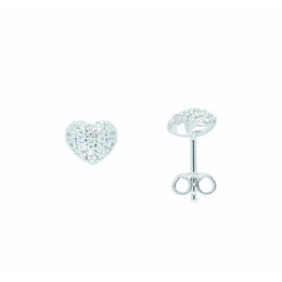 Adelia&acute;s Paar Ohrh&auml;nger ADELIA&acute;S "Ohrstecker Ohrringe 925 Silber mit Zirkonia &ndash; Silberohrringe", silber, Ohrringe, Damen, Damen, Silber 925 (Sterlingsilber), Silberohrringe