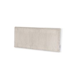 R&uuml;ckenkissen LYCCE "Wandkissen Wandkissen Cord 1er Pack", beige, B:75cm H:30cm, Obermaterial: 90% Polyester PES. 10% Nylon NY., Funktionskissen