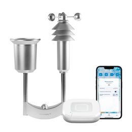homematic IP Smart-Home-Zubeh&ouml;r "Access Point + Wettersensor &ndash; plus", wei&szlig;, B:28,5cm H:32cm T:40,5cm, Smart-Home-Stationen