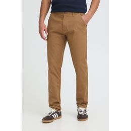 Chinohose Blend "BHMason", Herren, Gr. 34, L&auml;nge 30, otter, Twill, 97% Baumwolle, 3% Elasthan, unifarben, Basic, normal normal, Hosen Chinohose, Stoffhose mit G&uuml;rtelschlaufen - Regular Fit