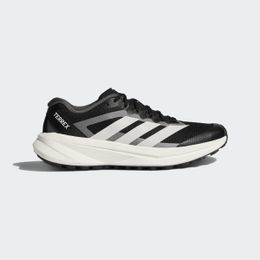 Trailrunningschuh adidas terrex "AGRAVIC LT", Damen, Gr. 37, core schwarz, grau one, sanftes wei&szlig;, Synthetik, Textil, Schuhe
