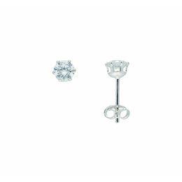 Adelia&acute;s Paar Ohrh&auml;nger ADELIA&acute;S "Ohrstecker Ohrringe 925 Silber mit Zirkonia &ndash; Silberohrringe", silber, Ohrringe, Damen, Damen, Silber 925 (Sterlingsilber), Silberohrringe
