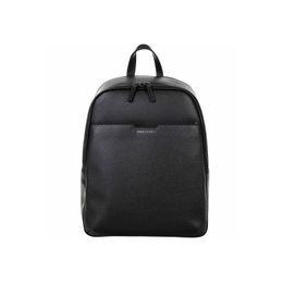 Schultertasche Armani Exchange "Rucksack ALEX BACKPACK", Damen, Gr. B/H/T: 32cm x 41cm x 14cm 0, schwarz, Obermaterial: 100% Polyester PES., Taschen Schultertasche