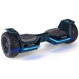 Balance Scooter SOFLOW "Flow Pad X", schwarz, RollerB:70cm L:21cm, ohne Stra&szlig;enzulassung, bis zu 12 km Reichweite, B:70cm L:21cm