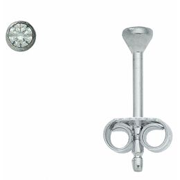 Adelia&acute;s Paar Ohrh&auml;nger ADELIA&acute;S "Ohrstecker Ohrringe 925 Silber mit Zirkonia &ndash; Silberohrringe", silber, Ohrringe, Damen, Damen, Silber 925 (Sterlingsilber), Silberohrringe